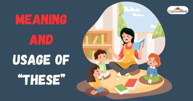 Difference Between This and These: A Complete Grammar Guide - Caption West